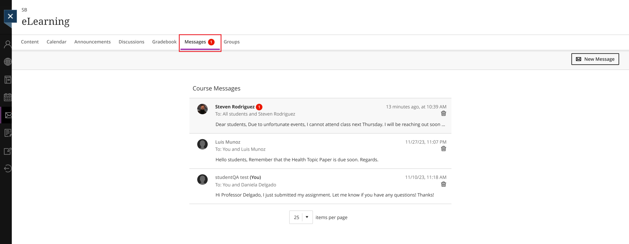 Blackboard | How to Communicate with Your Instructor and Classmates ...