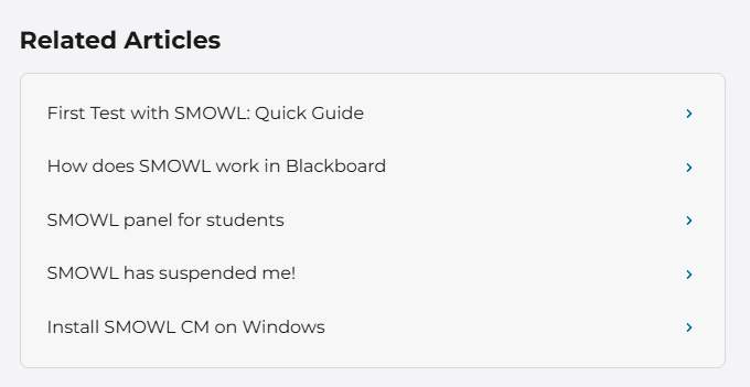 Moodle | SMOWL Proctoring Software – Pacific College of Health and Science